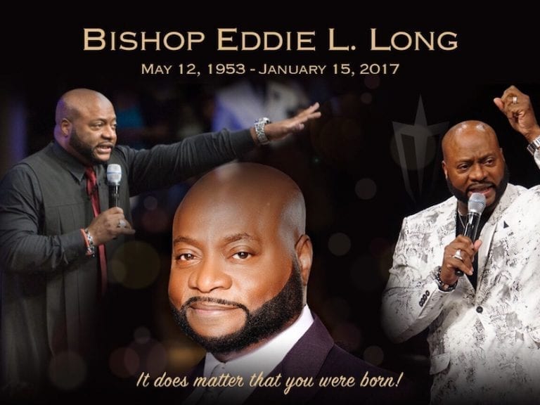 Celebrating the Life of Bishop Eddie L. Long – The Tennessee Tribune