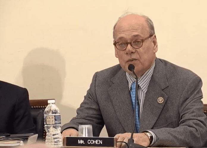 Cohen’s Statement on the House Passage of Trumpcare – The Tennessee Tribune