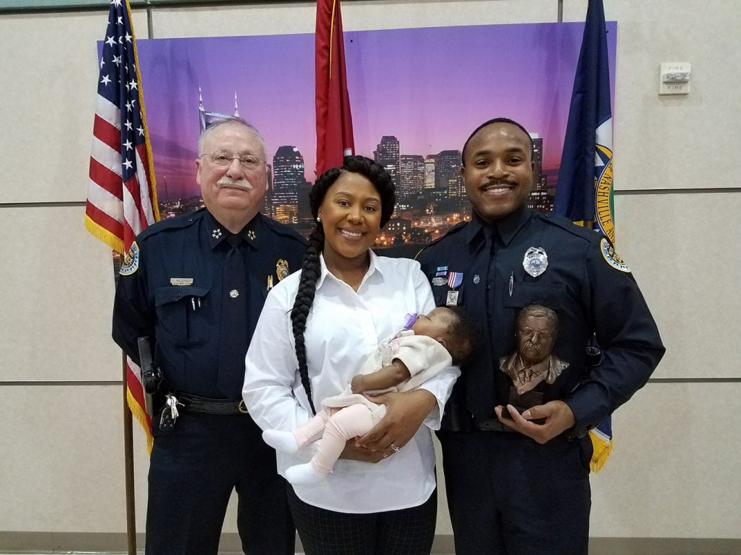 Officer McBride Receives the Theodore Roosevelt Police Award – The ...