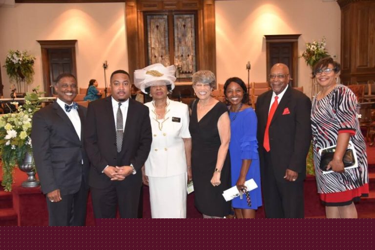 Fairfield Celebrates Pastor Jones’ 30 Years of Service - The Tennessee ...