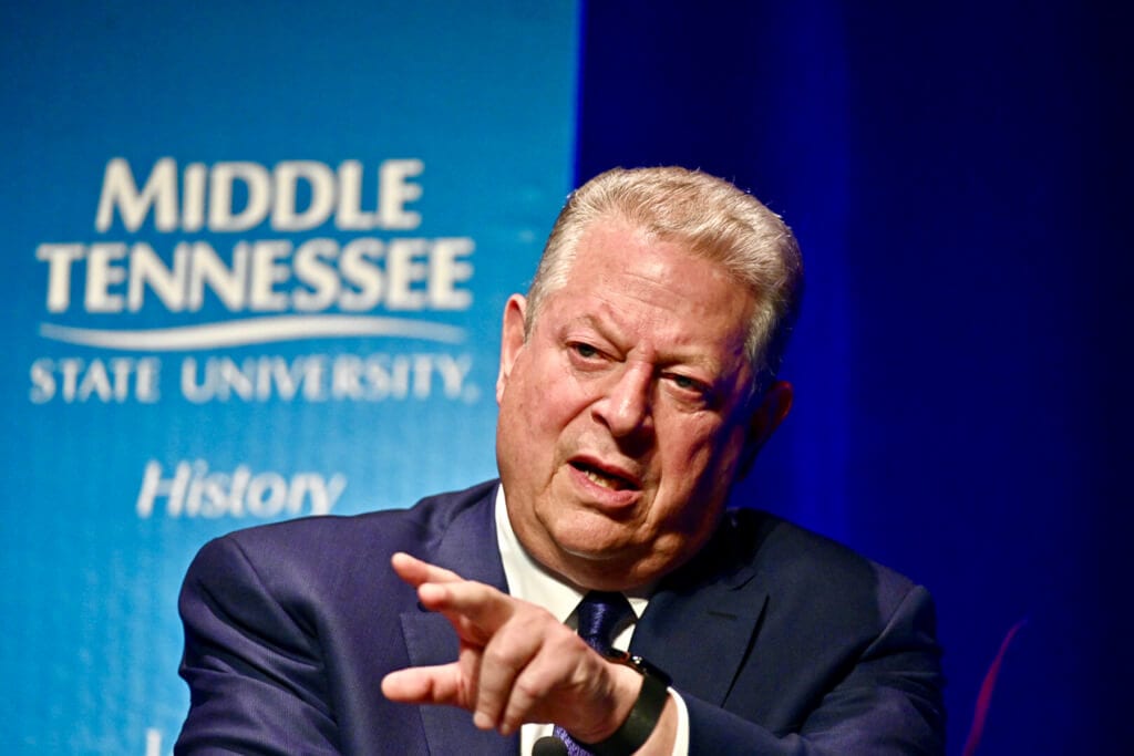 Gore Reflects on Father’s Legacy, Climate Crisis at Forum – The ...