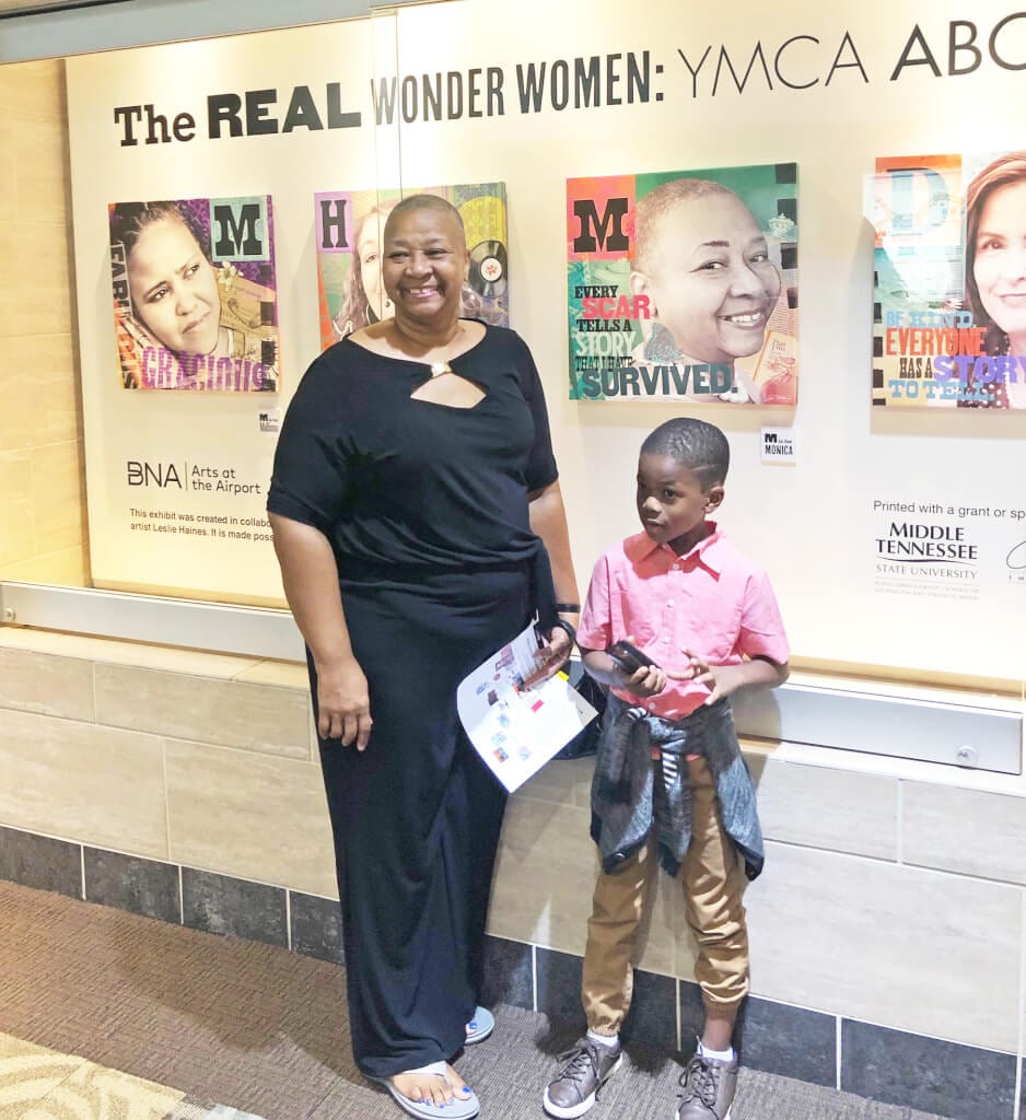 MTSU Professor’s “Wonder Women” Exhibit at BNA – The Tennessee Tribune