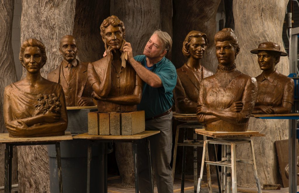 Alan Lequire Installs Memphis ‘Equality Trailblazers’ Monument – The ...