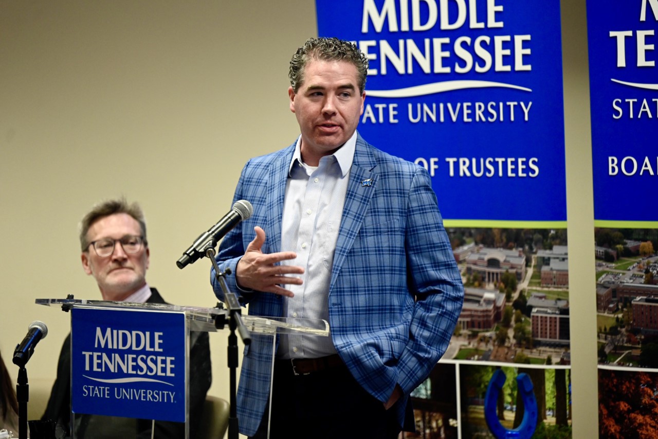 MTSU Board Of Trustees Oks Extension Of Mcphee’s Contract Through 2026 ...