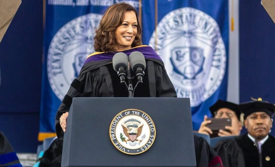 Vice President Kamala Harris Delivers Historic TSU Commencement Address ...
