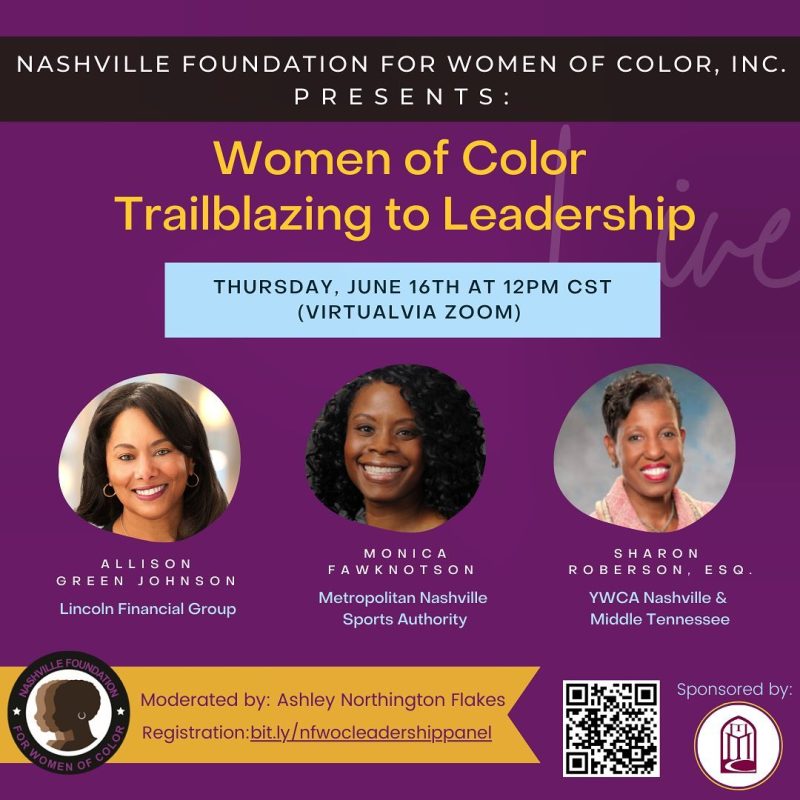 Nashville Foundation for Women of Color Presents Trailblazing to ...