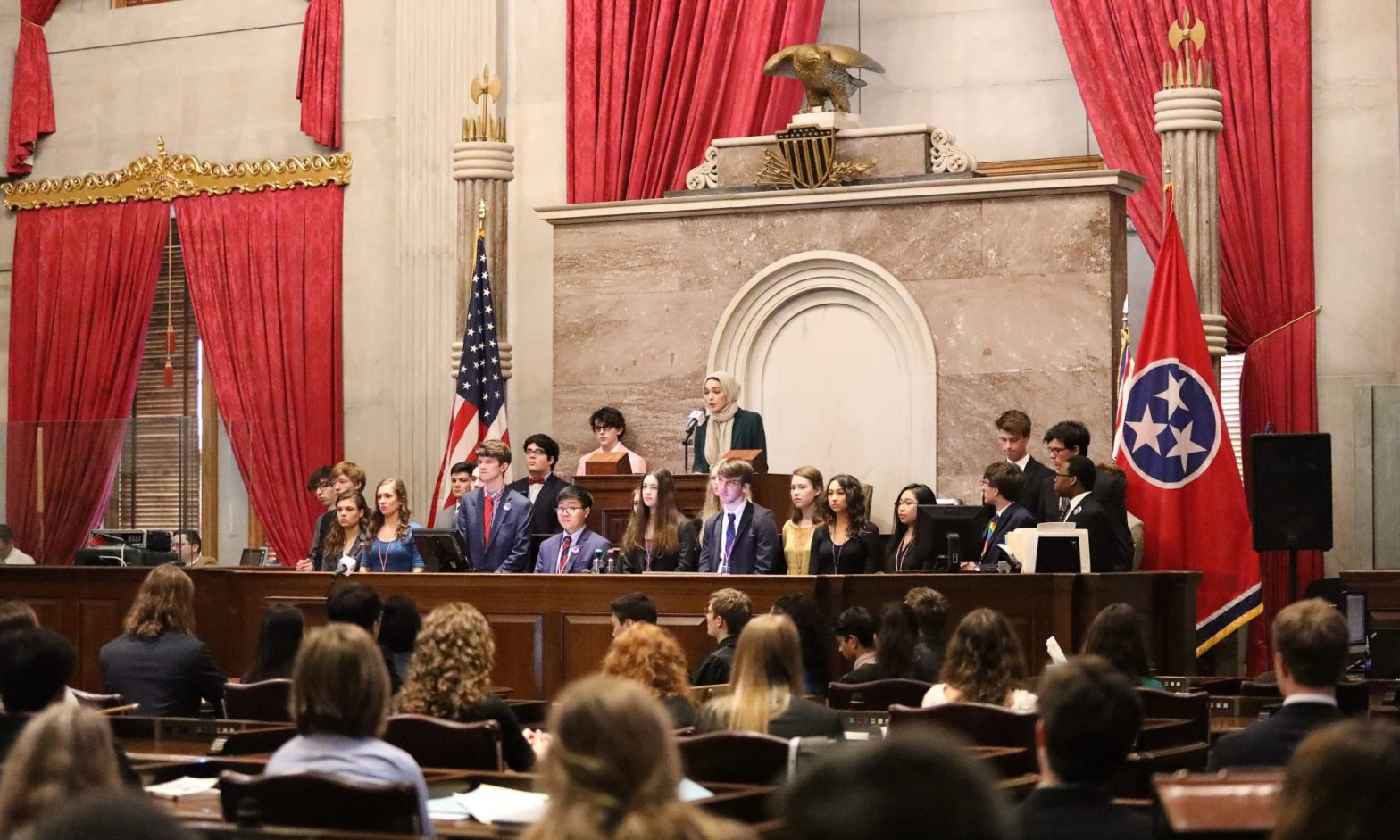 YMCA to host first of three Youth in Government Conferences, Feb. 23-26 ...