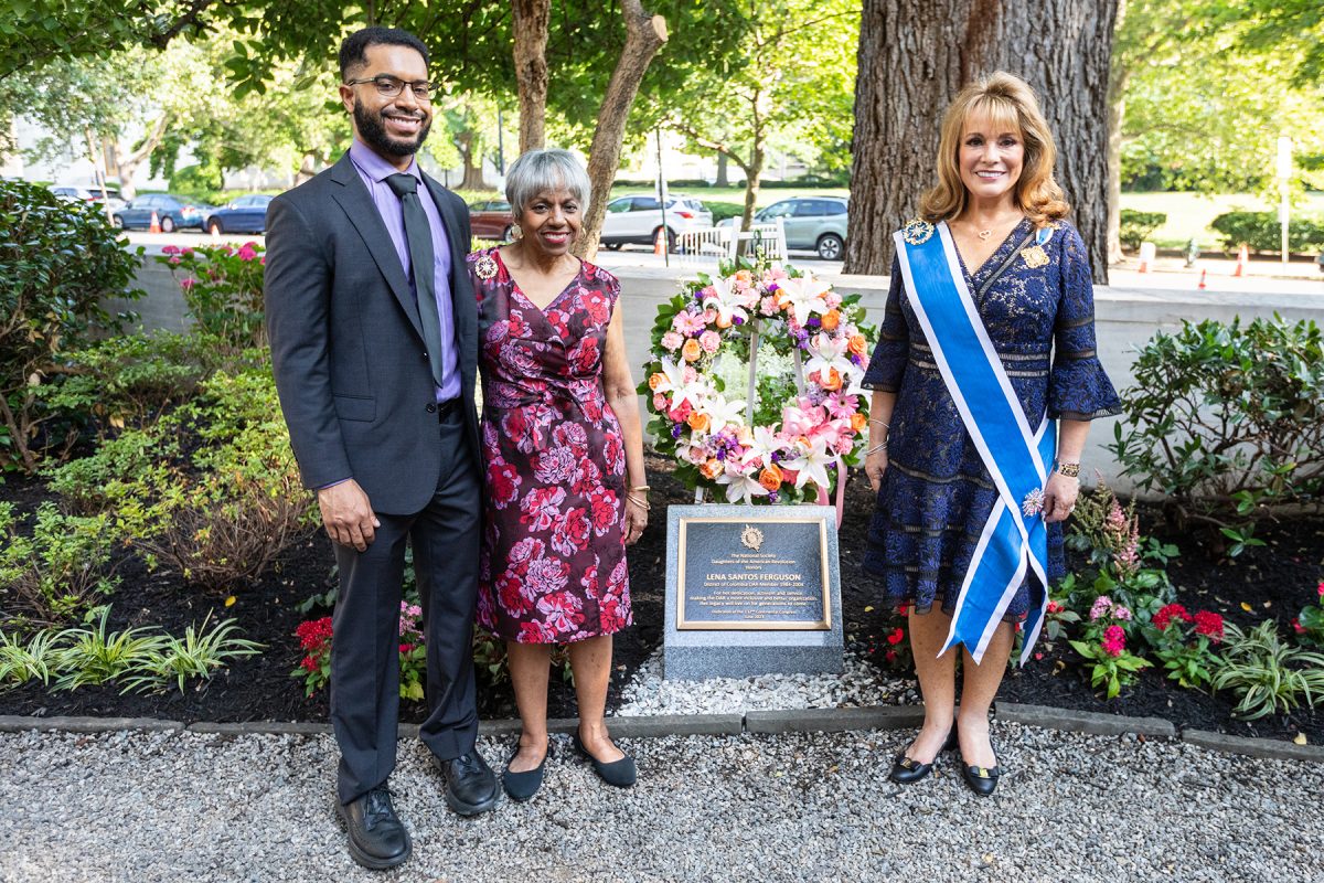 DAR Recognizes Ferguson With Memorial Plaque – The Tennessee Tribune