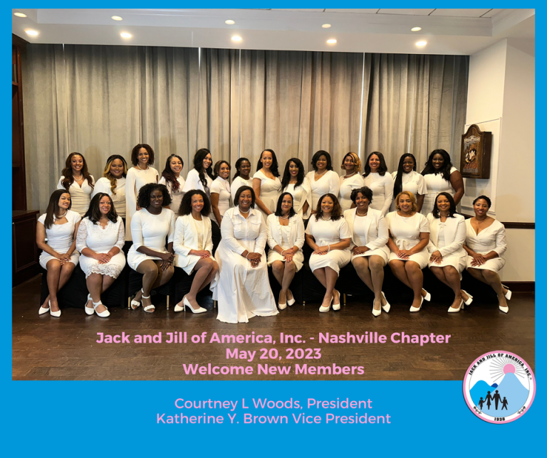 Nashville Chapter of Jack and Jill of America Inc. Welcomes 23 New Moms – The Tennessee Tribune