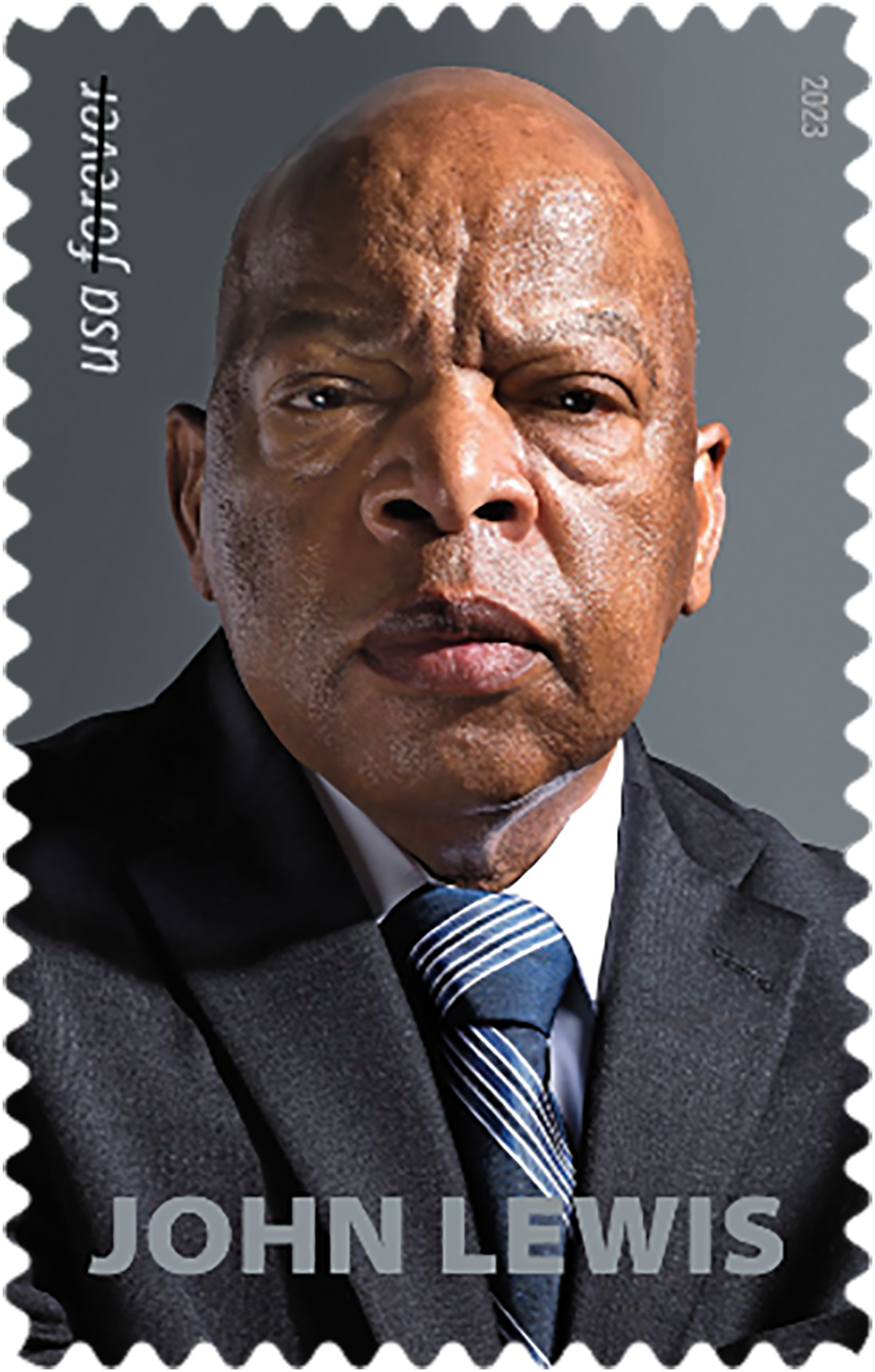 Official Rep. Lewis US Postal Stamp Revealed at American Baptist ...