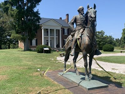 Nathan Bedford Forrest Statue, Graves, and Memorial to be Reconstructed ...