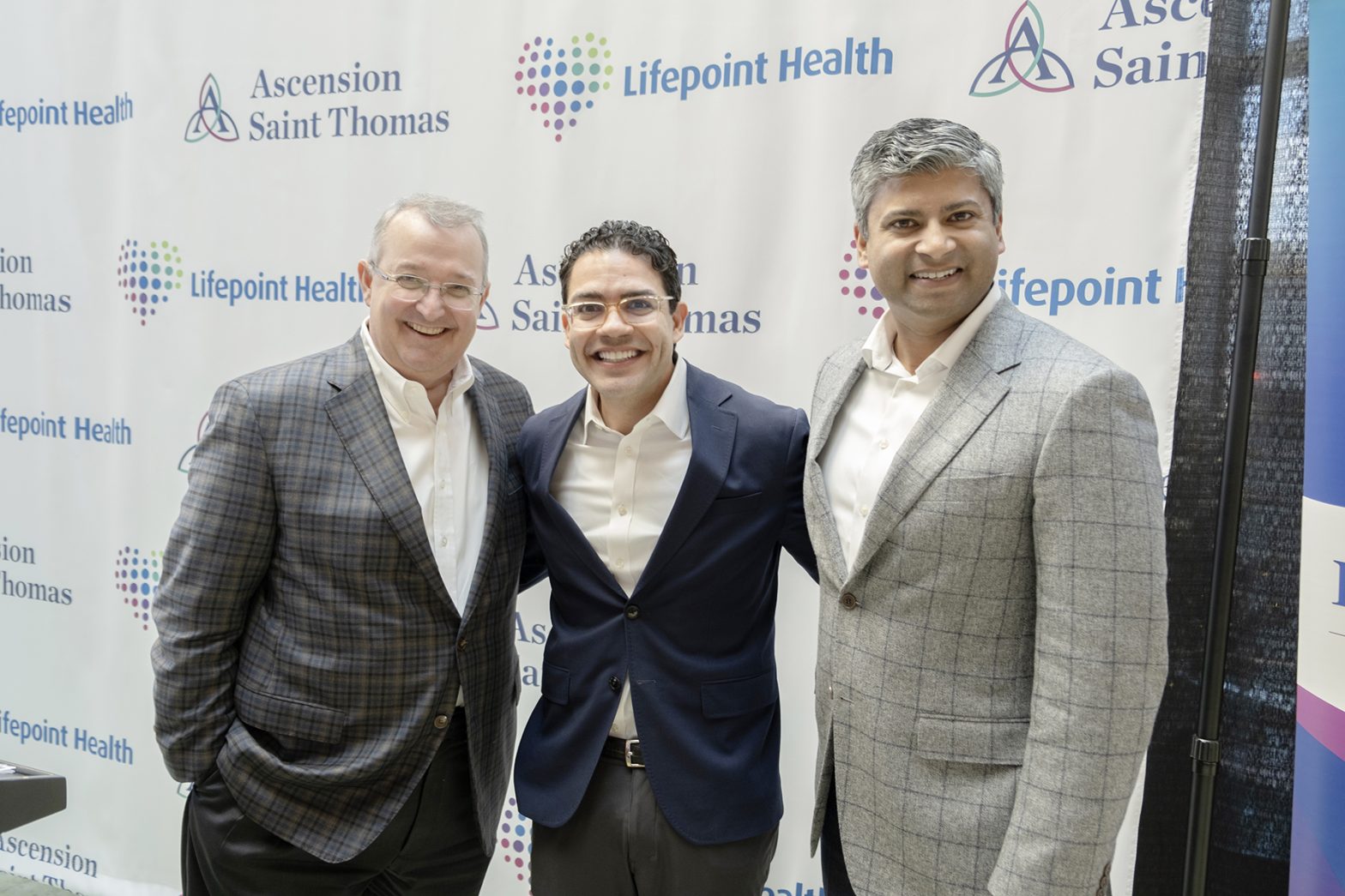 Ascension Saint Thomas and Lifepoint Health Celebrate Joint Venture ...