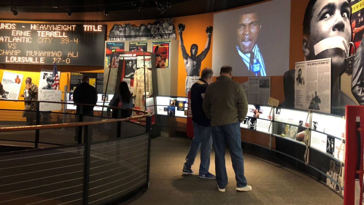 Ali Center to open new, permanent exhibit documenting Muhammad Ali’s ...