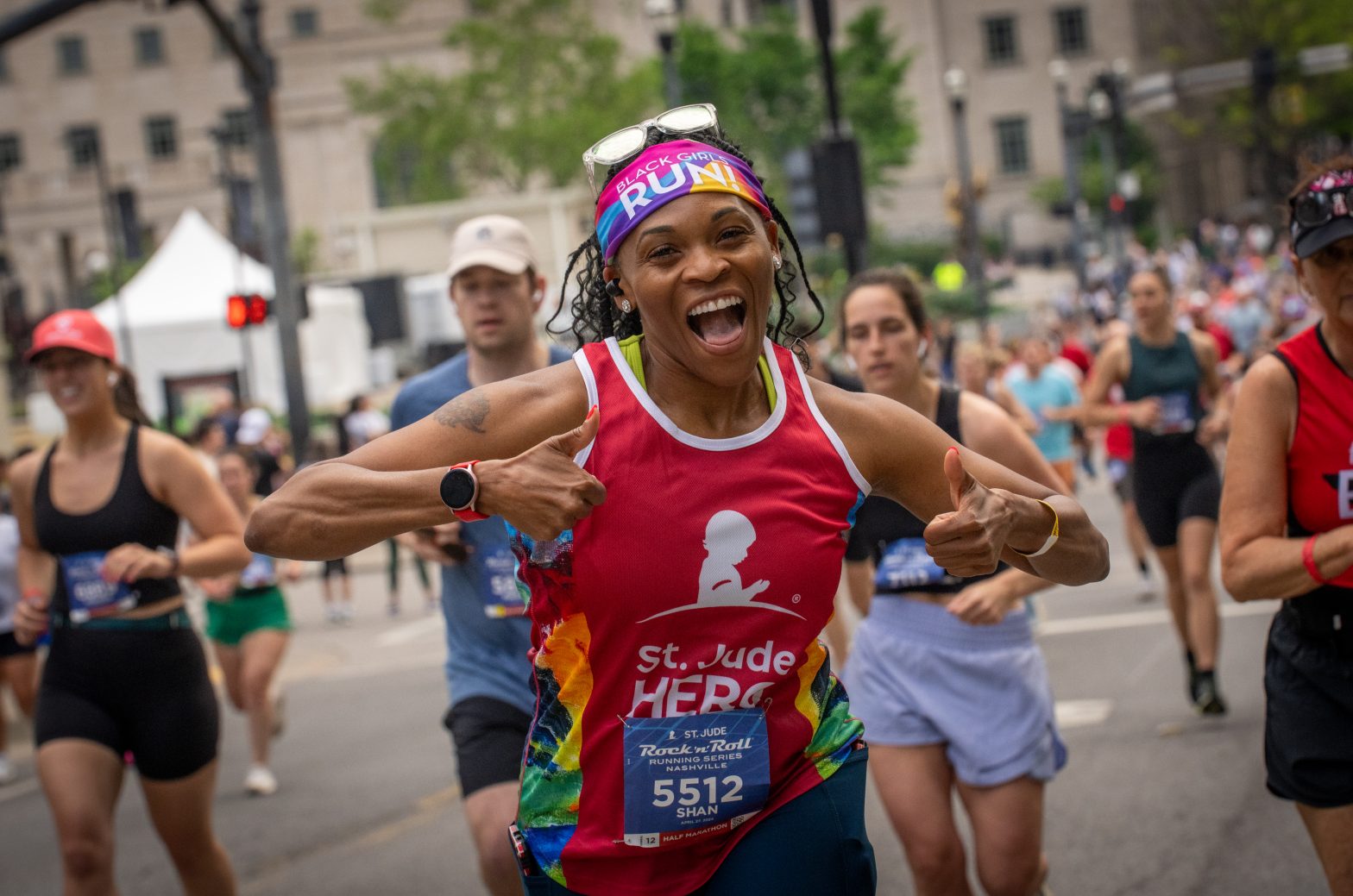 Over 23,000 Registered Runners Take on the 2024 St. Jude Rock ‘n’ Roll ...