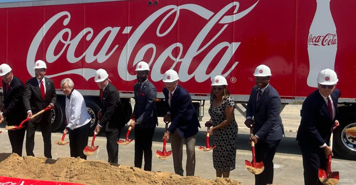 Coca-Cola UNITED Breaks Ground on New $330M Facility in Birmingham ...