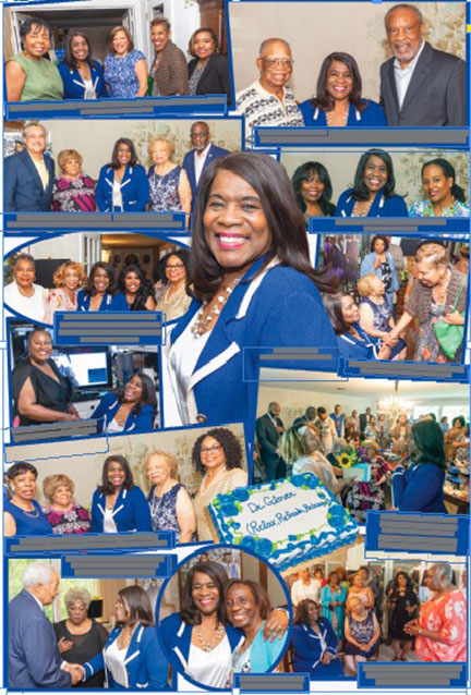 Well-wishers celebrate Glenda Baskin Glover – The Tennessee Tribune