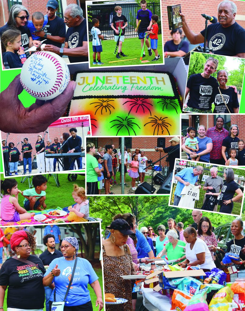 Juneteenth celebrated through baseball – The Tennessee Tribune