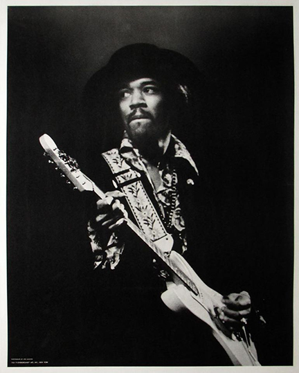 Jimi Hendrix visits Jefferson Street Sound Museum – The Tennessee Tribune