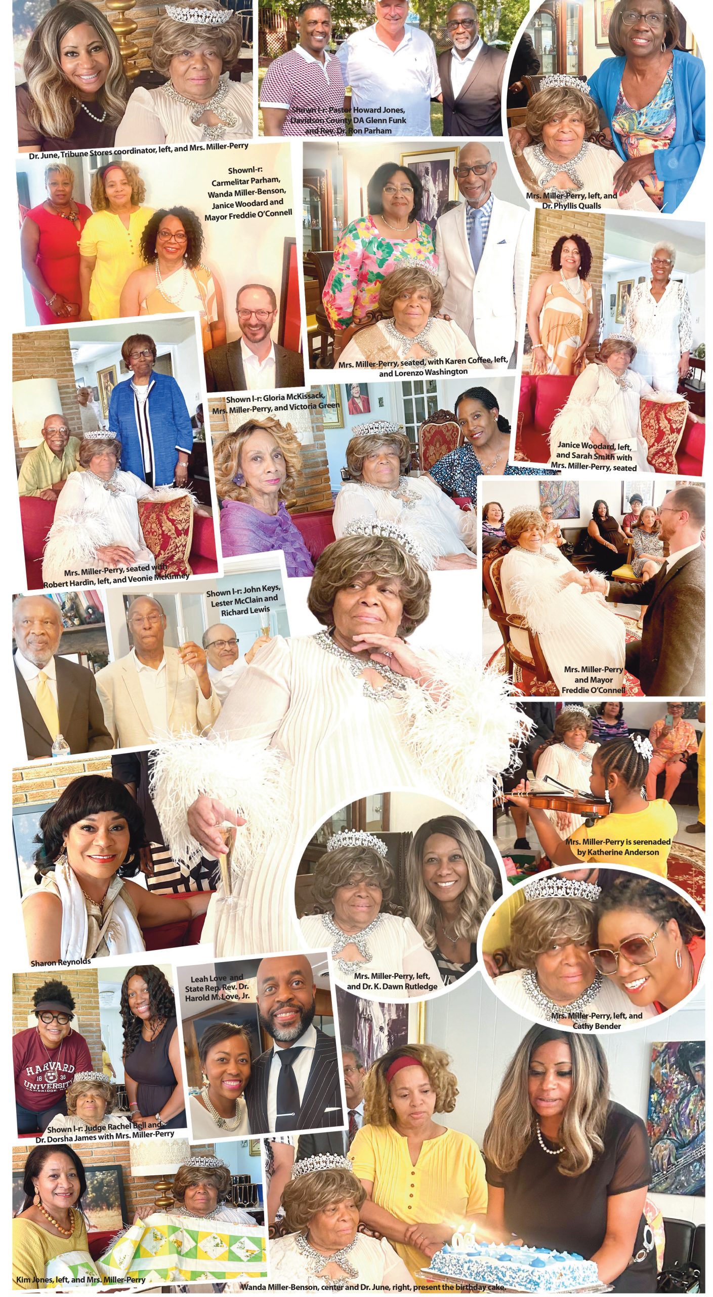 Tribune publisher celebrates milestone with family, friends, and staff ...