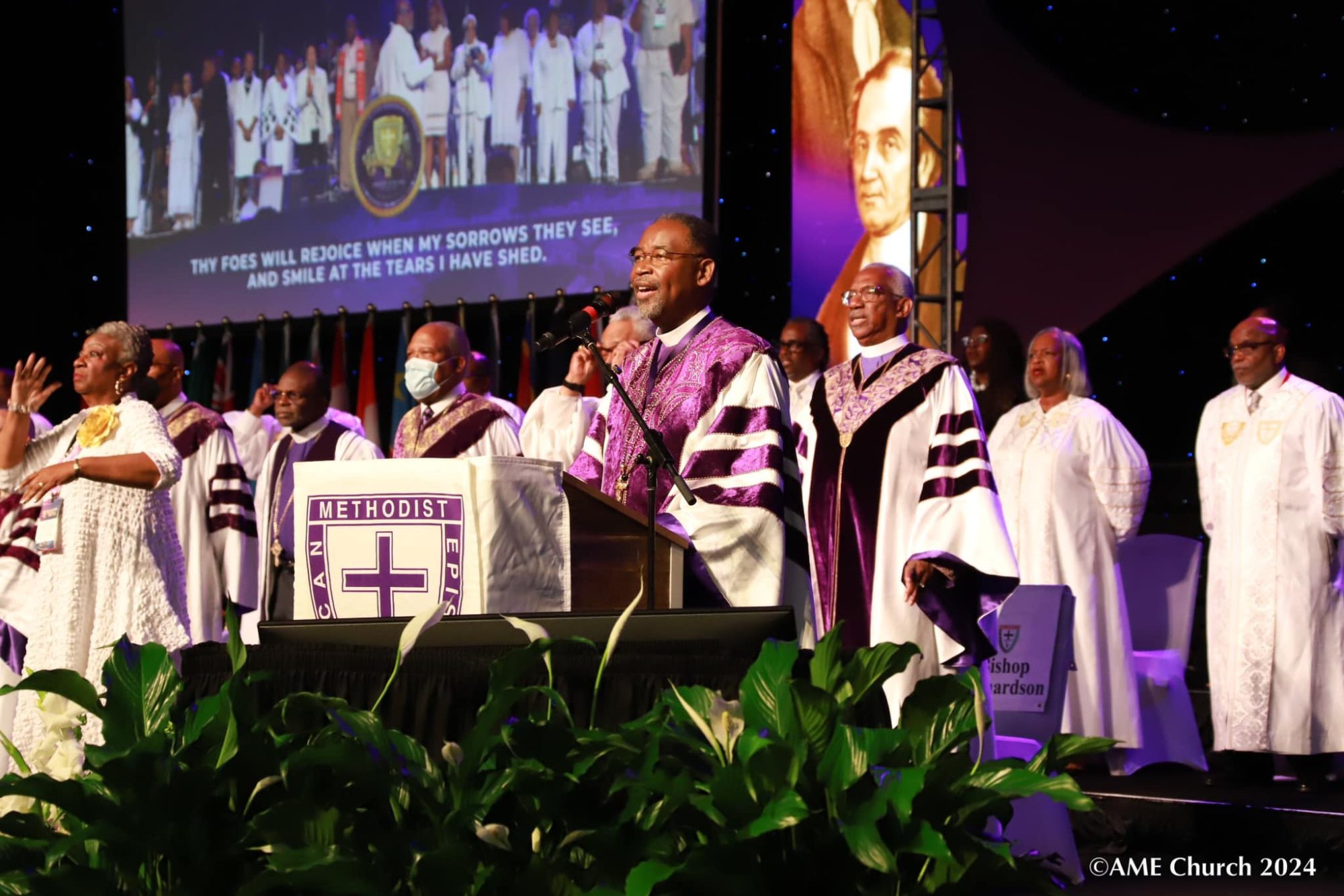 Six New Bishops Elected at AME General Conference – The Tennessee Tribune