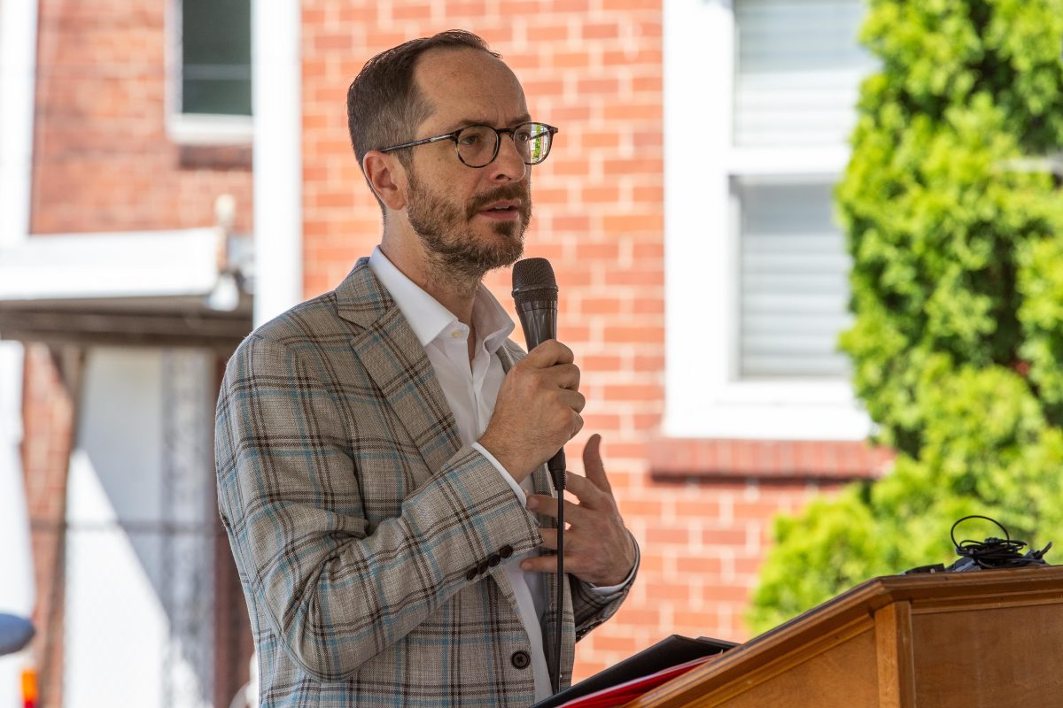 Mayor joins with Clark UMC at ribbon cutting ceremony for affordable ...
