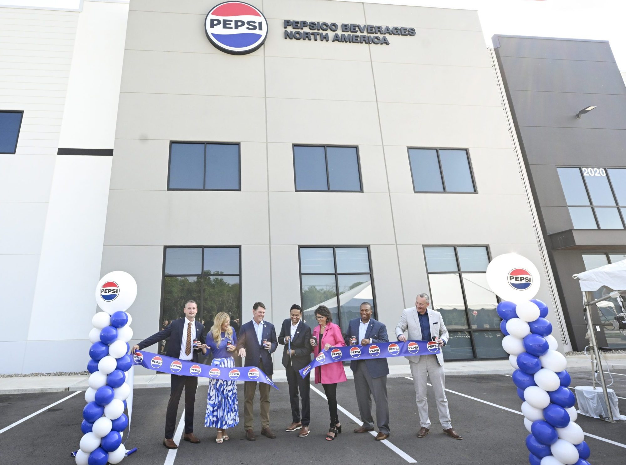 PepsiCo Beverages North America Invests in Greater Nashville With New ...