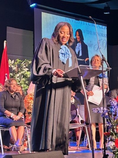Judge Stephanie J. Williams makes history – The Tennessee Tribune
