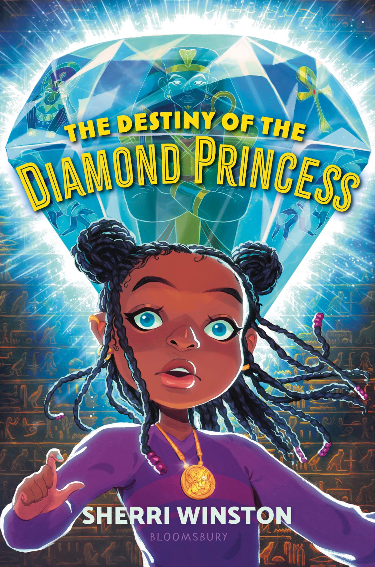 “Destiny of the Diamond Princess” by Sherri Winston – The Tennessee Tribune
